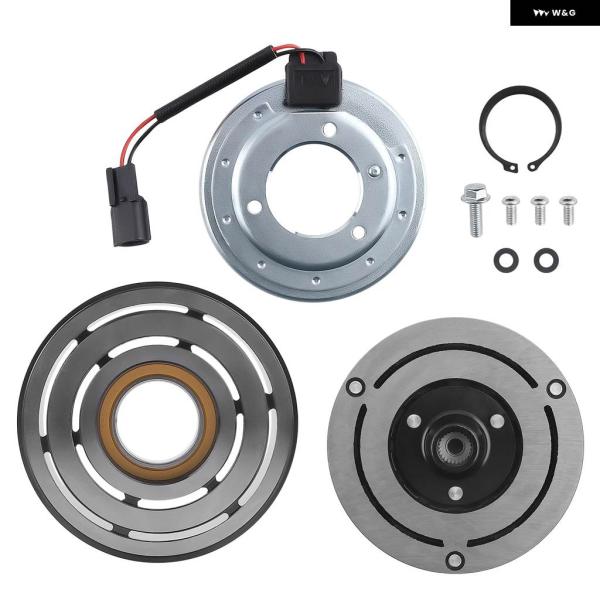 A/Cコンプレッサー クラッチキット プーリー コイル 2013-2015 日産 パスファインダー 3.5L 6気筒 DKS17D カスタムパーツ アクセサリー 交換用部品Hign-concerned Chemical:NoneCountr...