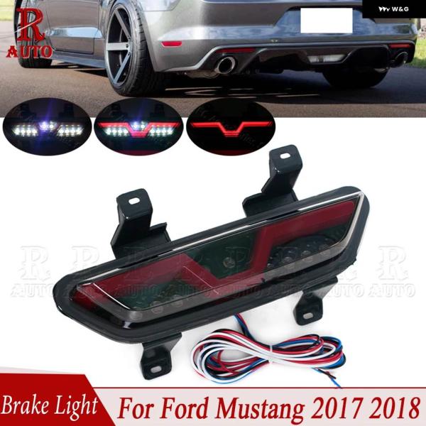 リフレクター ハザード灯 フォード マスタング 2017 2018 車用 LED テールライト リア フォグランプ リバースライト ブレーキライト 車用ライト カスタムパーツ アクセサリー 交換用部品Hign-concerned Chemi...
