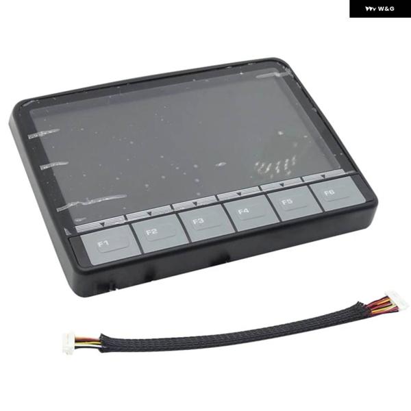 PC200-8PC -8 モニター LCD スクリーン パネル コマツ 掘削機PC 210-8 クラス ターゲージ カスタムパーツ アクセサリー 交換用部品Hign-concerned Chemical:NoneOrigin:Mainlan...