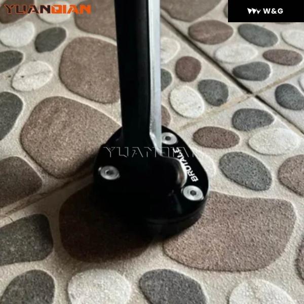 MV アグスタ BRUTALE 800RR 2018-2023 BRUTALE 1000RS 2021-2025 2024 オートバイ バイク キック スタンド サイド スタンド 引き伸ばし 延長 プレート パッド カスタムパーツ アクセサ...