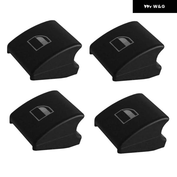 4X BMW 3 SERISI E46 1997-2000 61318381514 ウィンドウスイッチ ボタン カバー フロント左 右 カスタムパーツ アクセサリー 交換用部品Hign-concerned Chemical:NoneOrig...