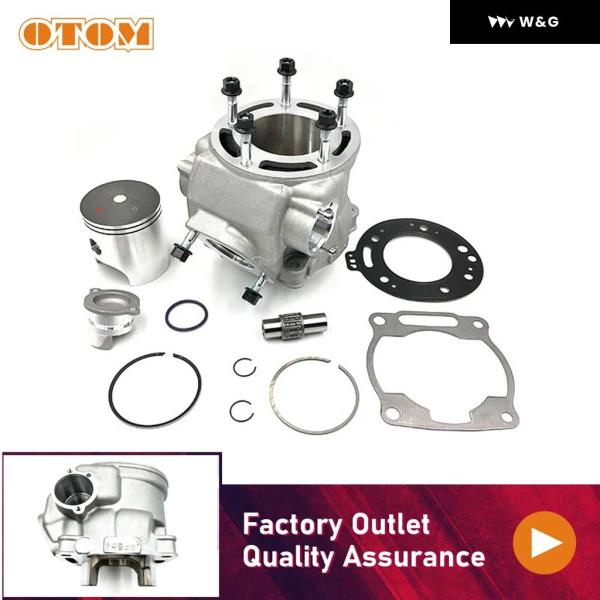 オートバイ バイク エンジン シリンダー キット スタンダード 66.80MM ヤマハ DT230 ロンシン MT250 GPX TSE250R KAYO KT250 HJ250H KEWS ピストンリング パーツ カスタムパーツ アクセサ...