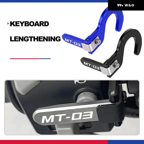 ヤマハ MT03 MT-03 2015-2020 2021 20222 2023 2024 オートバイ バイク スイッチ ボタン カバー ホーン ボタン シェル 延長 ブラケット カスタムパーツ アクセサリー 交換用部品Hign-conce...