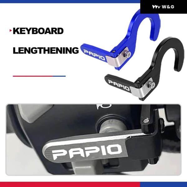 オートバイ バイク CFMOTO PAPIO XO1 XO2 XO-1 XO-2 XO 1/2 PAPIO 全 ホーンスイッチ ボタン 延長 ブラケット カスタムパーツ アクセサリー 交換用部品Hign-concerned Chemical...