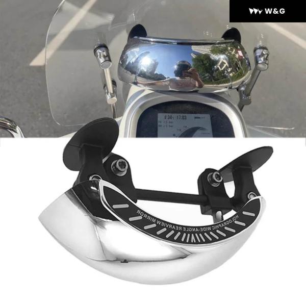 オートバイ バイク ウインドスクリーン 広角バックミラー バックミラー スズキ VS 600 800 DL650 DL1000 DL250 650 1000 XT カスタムパーツ アクセサリー 交換用部品Hign-concerned Che...