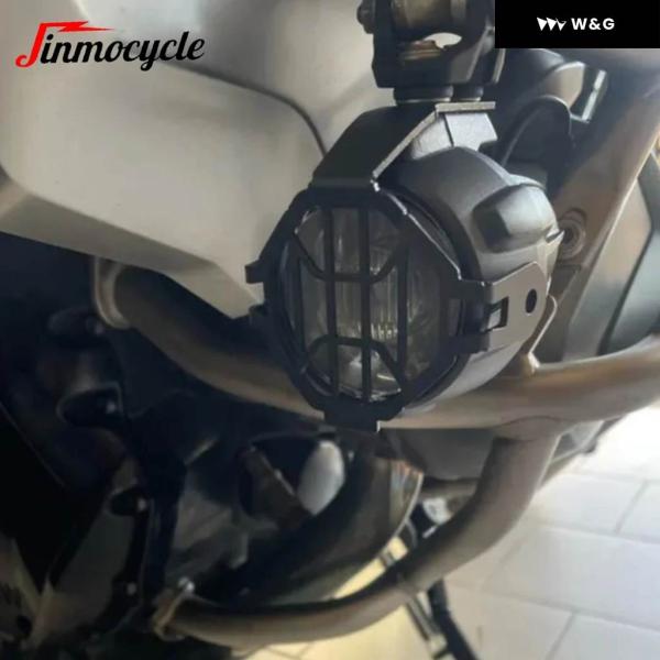 BMW F850/750/700/650 GS /R1200GS/ADVENTURE R1250GS/ADV LC オートバイ バイク LED フォグランプ ガードランプカバー カスタムパーツ アクセサリー 交換用部品Protective ...