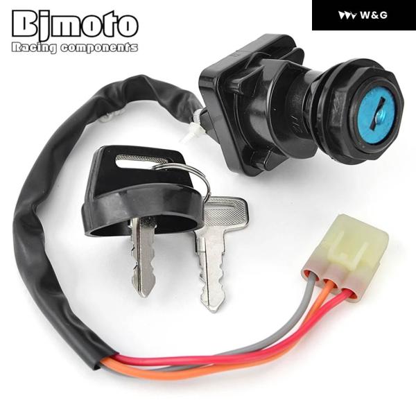 オートバイ バイク イグニッション スイッチ キー付き スズキ LTF250 オザーク LTZ250 クワッドスポーツ Z 250 LTF500F クワッドランナー LTA500F クワッドマスター カスタムパーツ アクセサリー 交換用部品...