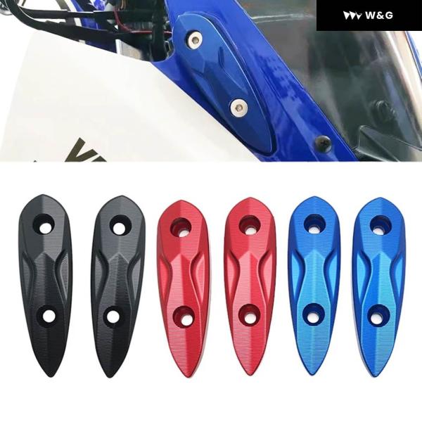ヤマハ 5 V3 YZF R3 R25 2015-2021 オートバイ バイク リアビューミラー ホールカバー ミラー シャーシコードキャップ ベースブロック カスタムパーツ アクセサリー 交換用部品Hign-concerned Chemi...