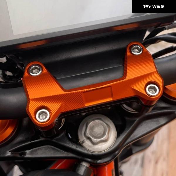 2024 DUKE200 DUKE390 DUKE125 オートバイ バイク ハンドルバー ライザートップカバー クランプ DUKE 390 200 125 2006-11-2015 カスタムパーツ アクセサリー 交換用部品Item Wei...