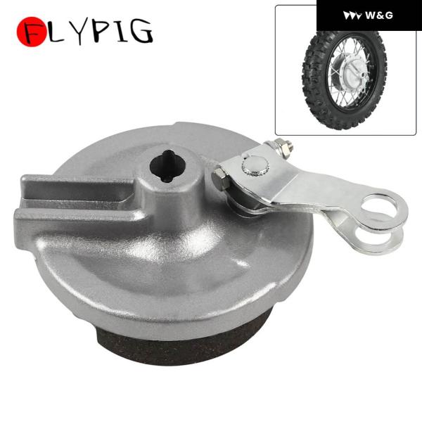 フロントリア ホイールブレーキシュー アセンブリ ドラムブレーキ パッド ホンダ CRF50 XR50 50CCダートピット オートバイ バイク 45100-181-831ZC カスタムパーツ アクセサリー 交換用部品Hign-concer...