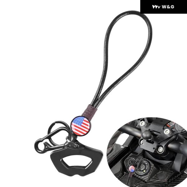 USクールデコレーションキー ホルダー CAN-AM SPYDER RS RTS RT ST STS ST F3全モデルアルミ オートバイ バイク アクセサリー カスタムパーツ アクセサリー 交換用部品For ATV Brand/Model...