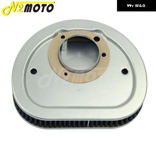 ハイフロー オートバイ バイク ブルーエアクリーナー インテーク フィルター エレメント 29461-99 ハーレー ツーリング EFI ダイナ ソフテイル ツインカム 1999-2011 カスタムパーツ アクセサリー 交換用部品Item ...