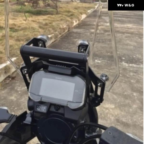 スズキ DL250 Vストローム Vストローム DL 250 全 オートバイ バイク 携帯電話 ホルダー スタンド GPSナビゲーション マウント ブラケット カスタムパーツ アクセサリー 交換用部品Protective parts:Oth...