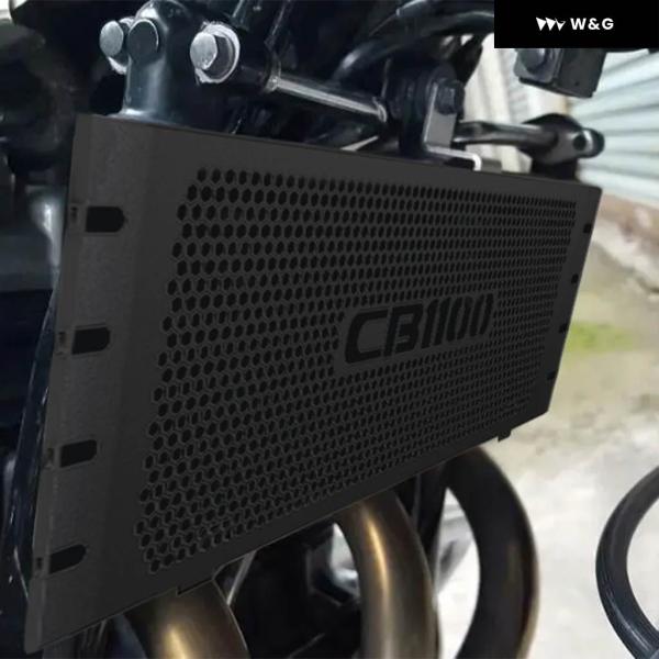 オートバイ バイク オイルクーラー ガード ホンダ CB1100 CB 1100 2013-2015-18 CB1100 アルミ ラジエーター グリル カバー プロテクター カスタムパーツ アクセサリー 交換用部品Hign-concerne...