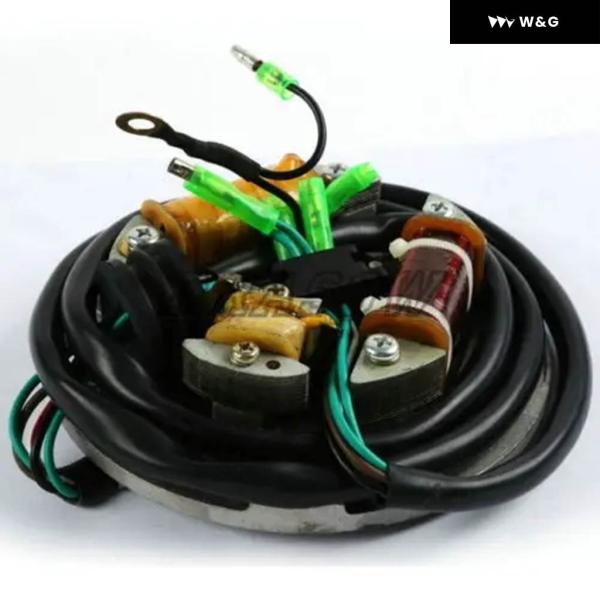 オートバイ バイク ステーターコイル ヤマハ スーパージェット 700 SJ700 1994-1995 ウェーブランナー 650 WR650 1990-1995 スーパージェット 650 FX1 ジェネレーター マグネト カスタムパーツ ア...