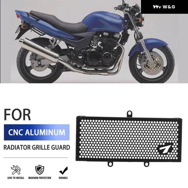 カワサキ ZR7/ZR-7 1999-2000-2001-2002-2003-2004 ZR7S/ZR-7S オートバイ バイク パーツ ラジエーター グリル ガード カバー カスタムパーツ アクセサリー 交換用部品Protective p...