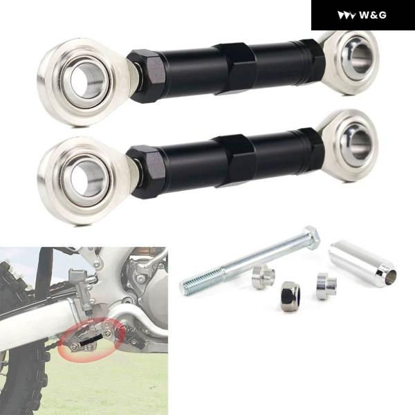 オートバイ バイク ホンダ CRF150RB CRF150R 2007-2009 2012-2024 アブソーバー ローダウンリンク 調整可能サスペンション ローダウンドロップリンク カスタムパーツ アクセサリー 交換用部品Protecti...