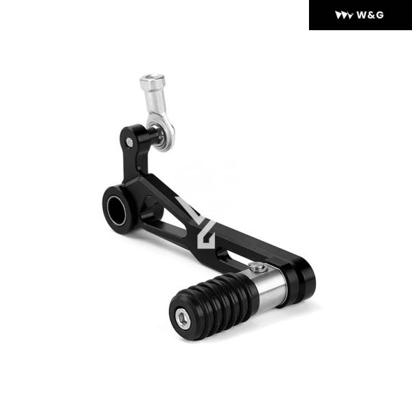 ヤマハ MT03 / YZF R3 2016〜2024 MT25 / YZF R25 2015〜2020 調整可能 オートバイ バイク ギア レバー 折りたたみ 式 ギア シフト レバー カスタムパーツ アクセサリー 交換用部品Hign-c...