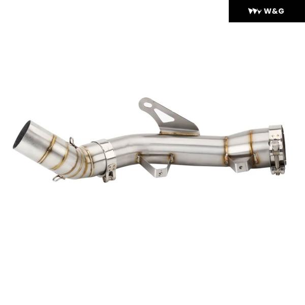 カワサキ Z900 2017 2018 2019 A2 2018 2019 エスケープ スリップオン オートバイ バイク エキゾースト ミッドリンク パイプ カスタムパーツ アクセサリー 交換用部品Hign-concerned Chemic...