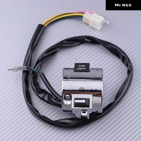 右側 オートバイ バイク 右 ハンドルバー スイッチスタート ユニット 50 125CC BENZHOU YIYING ZNEN ZN50QT-H-20に適合 カスタムパーツ アクセサリー 交換用部品Hign-concerned Chemi...