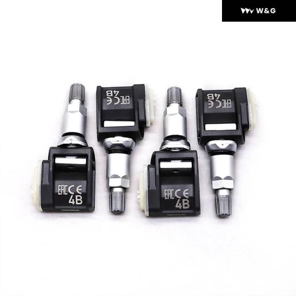 4個 13529770 433MHZ TPMS タイヤエア圧センサー キャデラック CT4-V CT5-V シボレー コルベット C8 13593957 カスタムパーツ アクセサリー 交換用部品Hign-concerned Chemical...