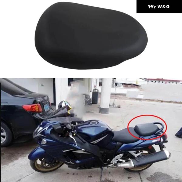 ブラック PU レザーシート リア用 パッド ピローシート スズキ ハヤブサ 1300 GSXR1300 2008-2017 カスタムパーツ アクセサリー 交換用部品Hign-concerned Chemical:NoneItem Weig...