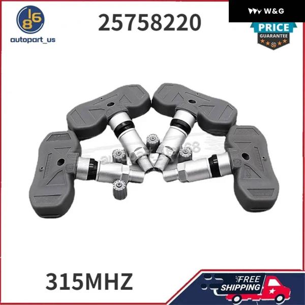 TPMS タイヤエア圧モニターセンサー 25758220 25981210 315MHZ キャデラック STS XLR シボレー コルベット 4個 カスタムパーツ アクセサリー 交換用部品Hign-concerned Chemical:No...