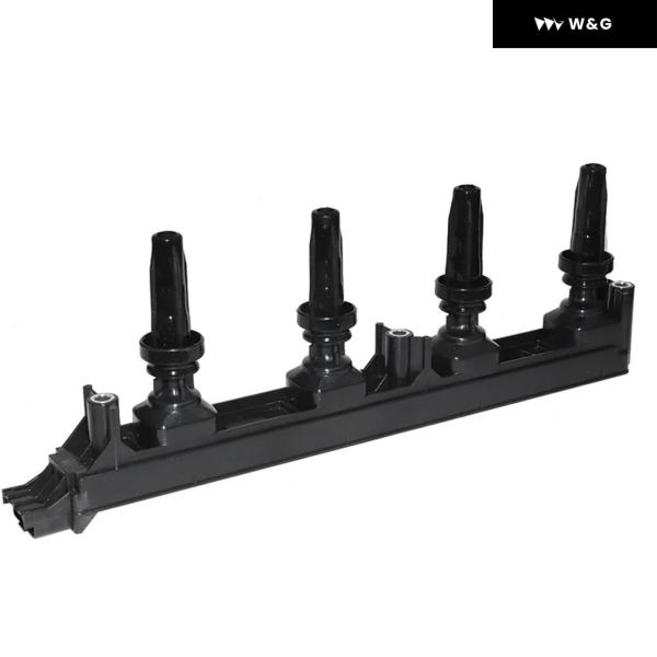 4-IN-1 イグニッション コイルパックセット 597087 5970A6 シトロエン C4 C5 C8 ジャンピー/ プジョー エキスパート バン 307 408 カー エンジン アクセサリー 245101 カスタムパーツ アクセサリー...