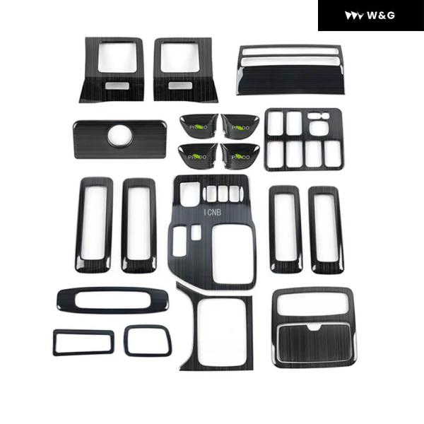 トヨタ ランドクルーザー プラド 120 2003-09 ステンレス アクセサリー カスタムパーツ アクセサリー 交換用部品Item Width:0inchItem Length:0inchExternal Testing Certific...