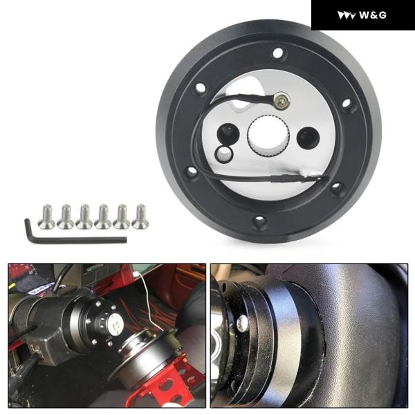 170H ジープ チェロキー シボレー ダッジ SRT-4 ラングラー ステアリングホイール ショートハブ アダプター クイックリリースボスキット カスタムパーツ アクセサリー 交換用部品Hign-concerned Chemical:No...