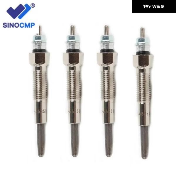 4個グロープラグセット 172-4585 キャタピラー CAT エンジン コンパクター CB-22 CB-22B C1.1 C1.5 C2.2 C2.2 3003 3013 3013C 3014 3024 カスタムパーツ アクセサリー 交換...