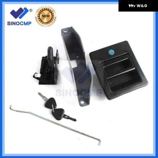 ドアロック アセンブリ ボルボ EC210B EC135B EC140B EC160B EC170D EC180B EC200B EC360B EC460B EC700B EW145B EW160B 掘削機 カスタムパーツ アクセサリー 交...