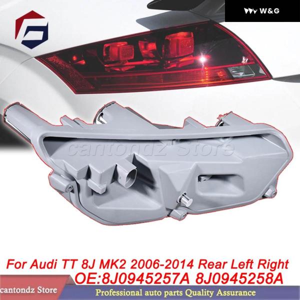 テールライト バルブ ホルダー 8J0945257A 8J0945258A アウディ TT 8J MK2 2006-2014 リア 左 右 カスタムパーツ アクセサリー 交換用部品Hign-concerned Chemical:NoneIt...