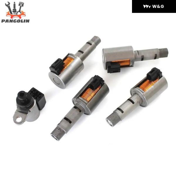 5個 JF015E RE0F11A CTV オートマチックトランス ミッション ソレノイド キット 日産 ノート セントラ ティーダ ヴァーサ スズキ スイフト 再生部品 カスタムパーツ アクセサリー 交換用部品Hign-concerned...