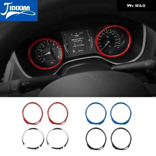 車内 ダッシュボード 計器 パネル 装飾 リングカバー ジープ コンパス 2017-2020 カーアクセサリー カスタムパーツ アクセサリー 交換用部品Hign-concerned Chemical:NoneItem Weight:0kgI...