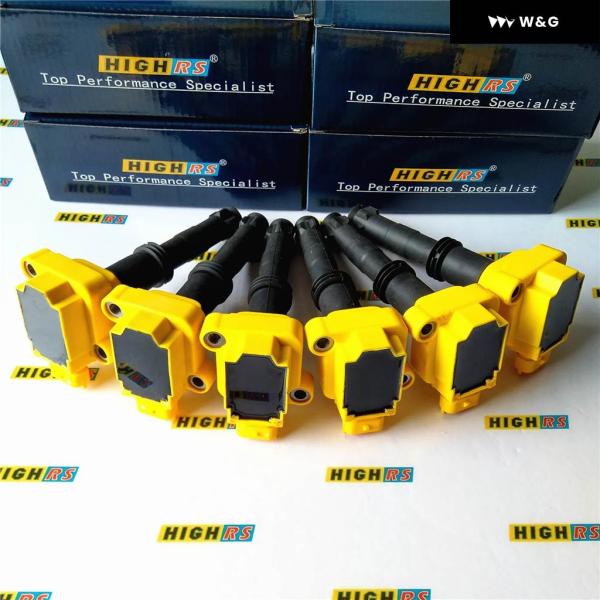 パフォーマンス イグニッション コイル ポルシェ 911 996 997 987 GT3 GT2 ボクスター ケイマン カレラ 2.7L 3.2L 3.4L 3.6L H6 2002-2009 カスタムパーツ アクセサリー 交換用部品Hig...