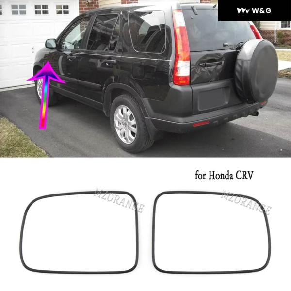 バックミラー ガラスレンズ ミラー ホンダ CRV CR-V RD1 RD5 RD6 RD7 2002-2005 2006 ヒーター付き 車側 リアビュー カーアクセサリー カスタムパーツ アクセサリー 交換用部品Hign-concerne...