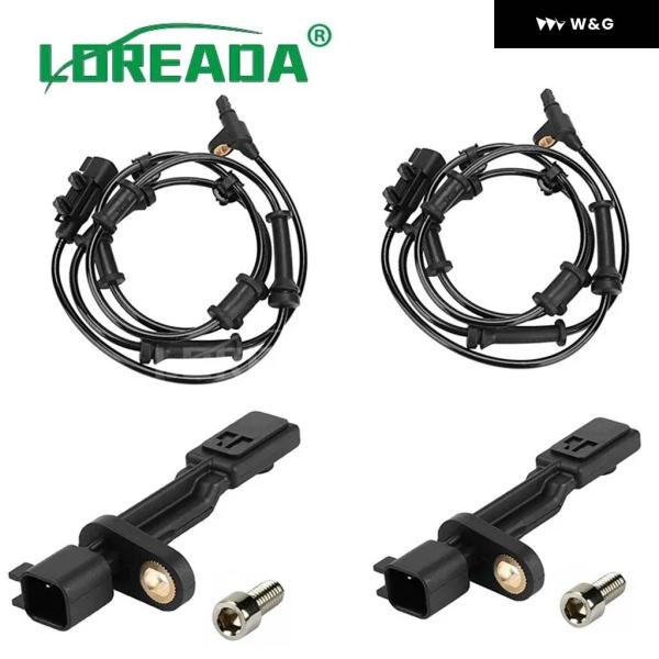 68003281AA 52125003AB 52125003AA フロント リア 左 右 ABS ホイールスピードセンサー ジープ ラングラー JK 2007-2018 3.6L 3.8L カスタムパーツ アクセサリー 交換用部品Repea...