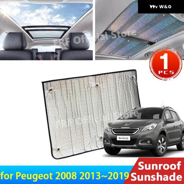 プジョー 2008 A94 2013-19 アクセサリー サンルーフ サンシェード ルーフ サンスクリーン 断熱 フロントガラス カスタムパーツ アクセサリー 交換用部品Product application scenarios:Other...