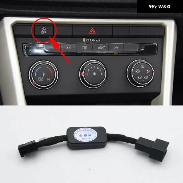 VW T-ROC TROC 2017-2022 車 自動ストップ 始動 エンジン システム オフ デバイス コントロール センサー プラグ スマート キャンセル カスタムパーツ アクセサリー 交換用部品Hign-concerned Chem...