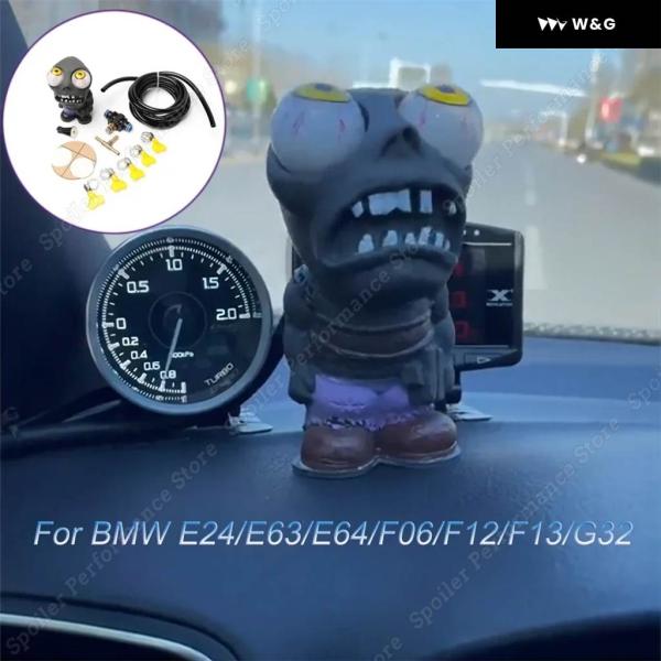車用減圧 装飾 品 ビッグアイドドール ターボブラストアイドドール BMW E24/E63/E64/F06/F12/F13/G32 自動車アクセサリー カスタムパーツ アクセサリー 交換用部品Main Material:Plastic Fi...