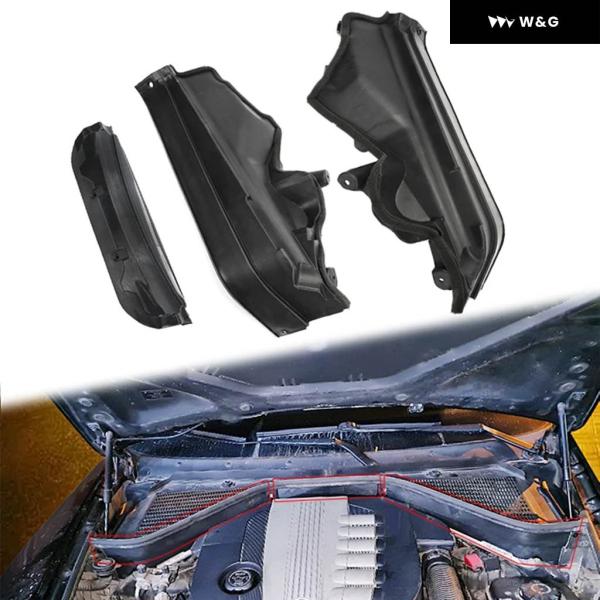 BMW X6 E71 E72 X5 E70 2006 2009 -2013 車 エンジン 上部コンパートメントパーティション パネル カバー 51717169419 51717169420 51717169421 カスタムパーツ アクセサリ...