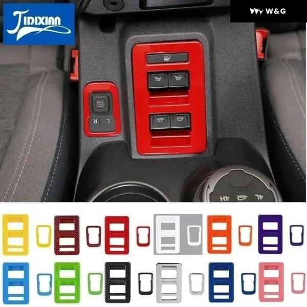 窓リフトスイッチ バックミラー 調整 ボタン 装飾 カバー フォード ブロンコ 2021 2022以降車アクセサリー カスタムパーツ アクセサリー 交換用部品Hign-concerned Chemical:NoneItem Weight:4...