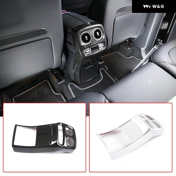 メルセデス ベンツ G クラス W463 G350 G400 G500 G55 G63 ABSクロームカーリア エアコン ベント フレーム カバー トリム アクセサリー1個 カスタムパーツ アクセサリー 交換用部品Hign-concerne...