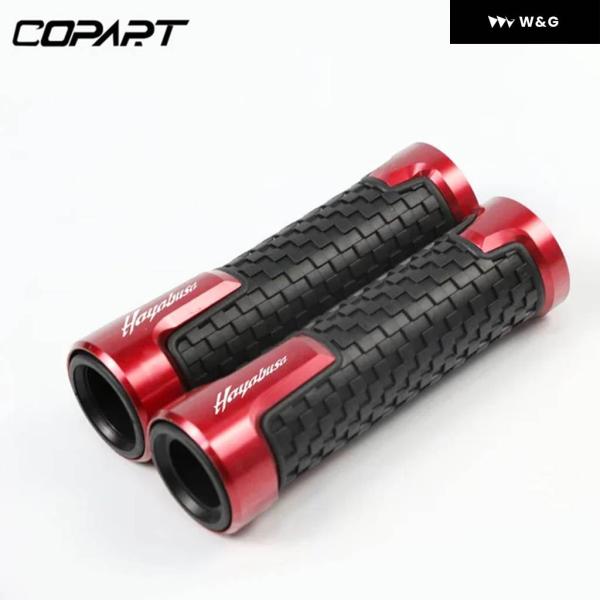 スズキ GSX1300R HAYABUSA GSX 1300R GSX1300 オートバイ バイク 7/8インチ 22MM ハンドルバー グリップ CNC PVC 滑り止め ハンドルバー オートバイ バイク グリップ カスタムパーツ アクセ...