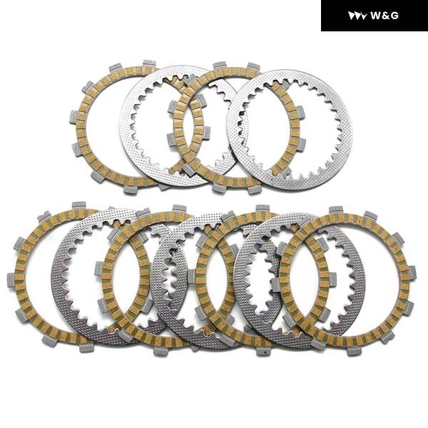 オートバイ バイク クラッチ フリクションディスク プレートキット スズキ RM125 G/H GP100 RM100 GP125 TS125 TU125 TS250 TS185 GT200 SACHS XTC125 カスタムパーツ アクセ...