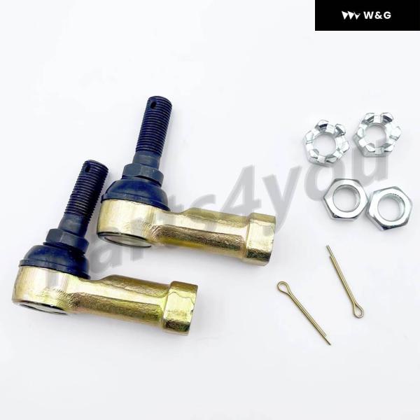 ステアリングチップ タイロッドエンド CAN-AM BRP G2 DS650 TRAXTER 500 650 QUEST 500 650 OUTLANDER RENEGADE 500 570 650 800R 800 850 1000 カス...