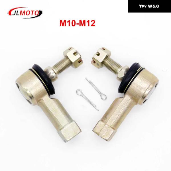 1ペア M10-M12 タイロッドエンドキット ボールジョイント クワッド ATV ADLY HER CHEE RS 50 LC ホンダ QUAD TRX 250R 300X 400EX 450ER BRUTE カスタムパーツ アクセサリー...