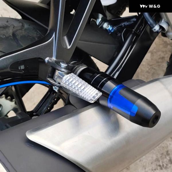 ヤマハ R3 R6 R25 R1M R1S R6S R125 排気 フレーム スライダー クラッシュ パッド 転倒防止 プロテクター YZFR1 YZFR3 YZFR6 YZFR125 YZFR1M カスタムパーツ アクセサリー 交換用部品...