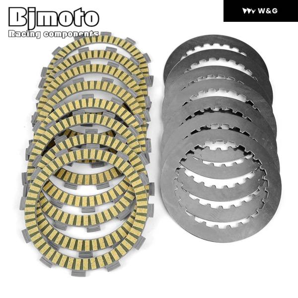 クラッチ フリクションプレート ホンダ CRF250R 2004-2010 CR125 RY/R1/R2/R3 00-03 CR125 R4/R5/R6/R7 04-07 オートバイ バイク クラッチディスクセット カスタムパーツ アクセサ...